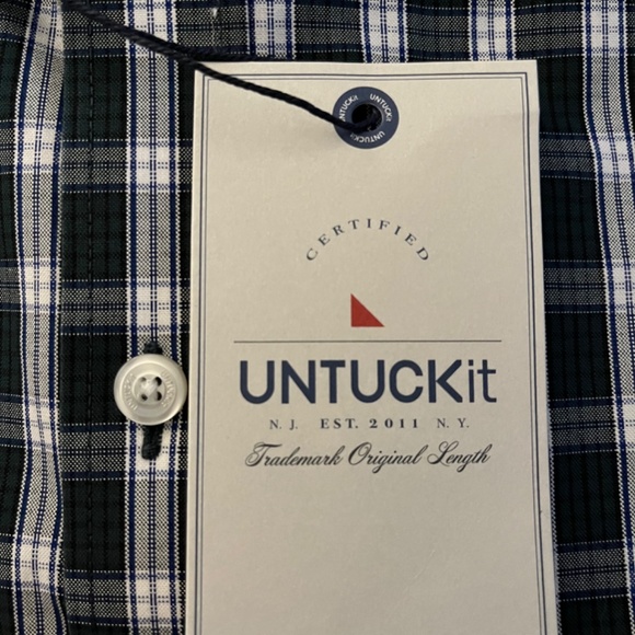 UNTUCKit | Shirts | Mens Untuckit Shirt | Poshmark